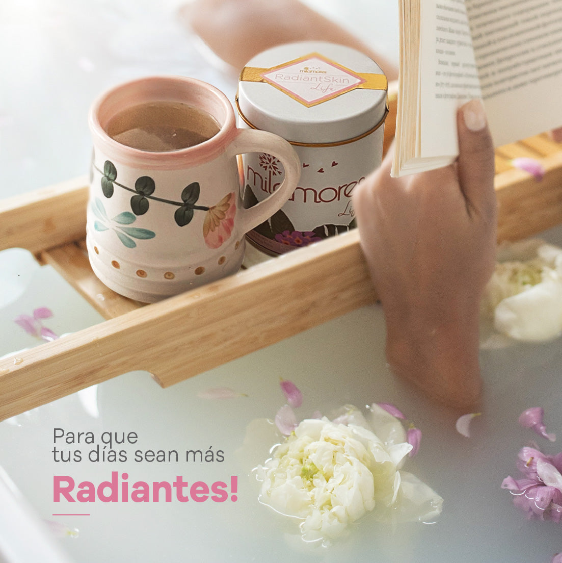 Un día para el cuidado de tu piel con Milamores – Milamores Colombia