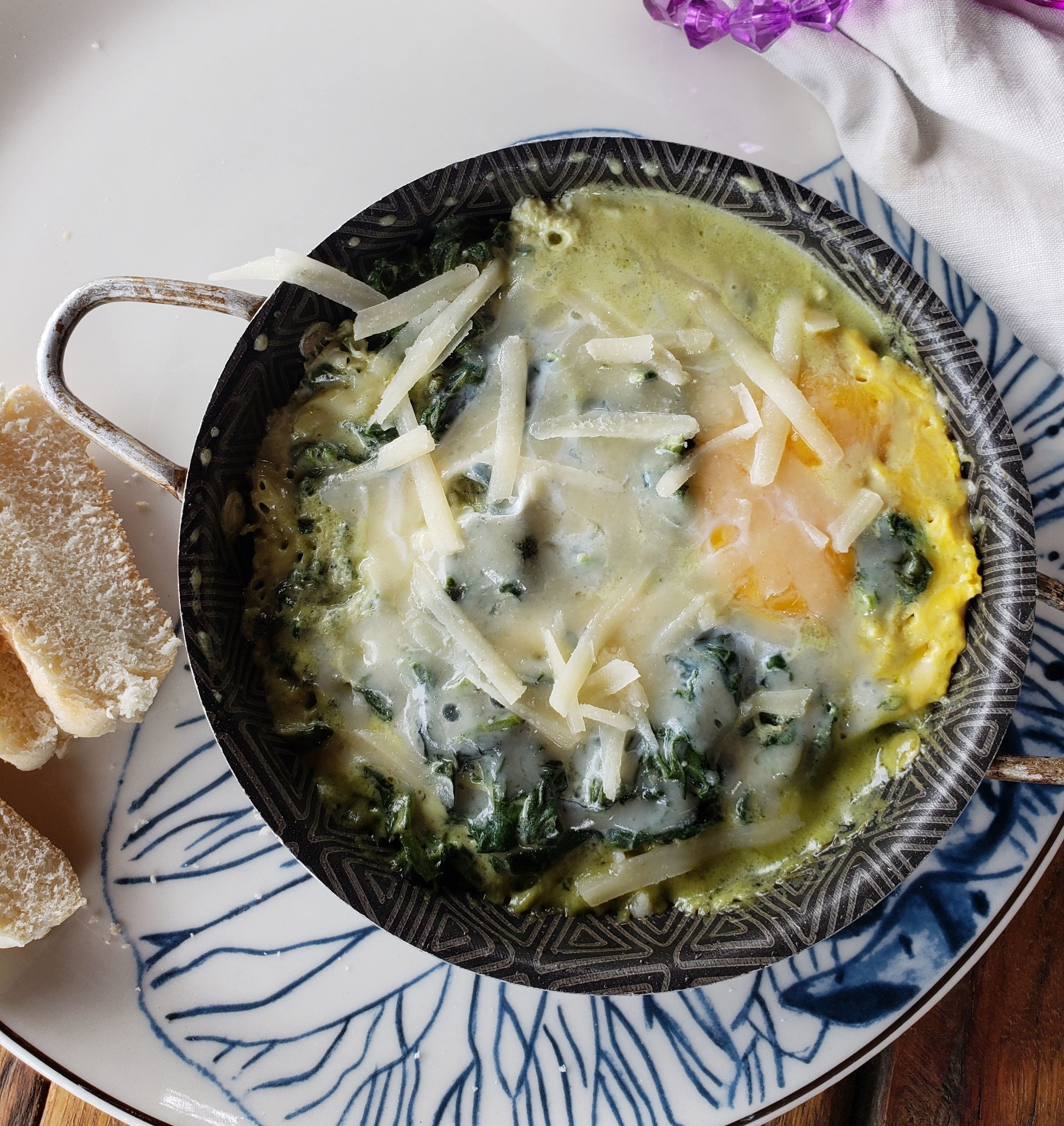 Huevos con espinaca – Milamores Colombia